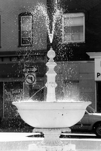 Old Photo Album: Triangle Park water fountain | News, Sports, Jobs ...